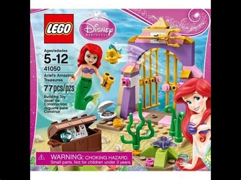 Русалочка 2015, Дисней Русалочка Лего, Lego Disney, LEGO Disney ...