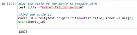 Python Recommendation Systems Asap Developers