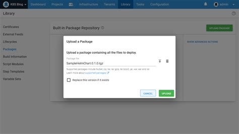 Deploy A Helm Chart With Octopus Octopus Deploy