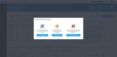 Quick Configuration Wizard Kicks Easydcim 192 Into High Gear