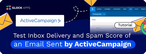 Test Deliverability Of Email Sent By Activecampaign