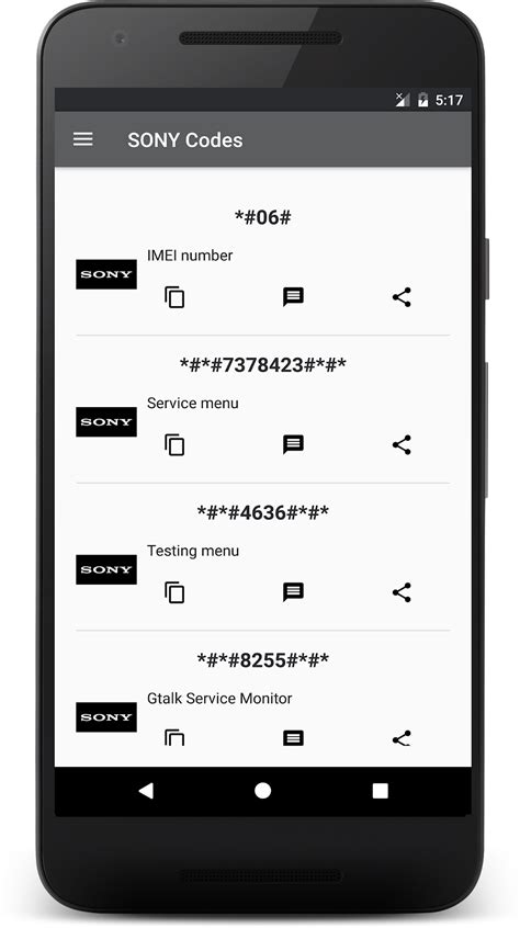 Secret Codes For Android Android Descargar