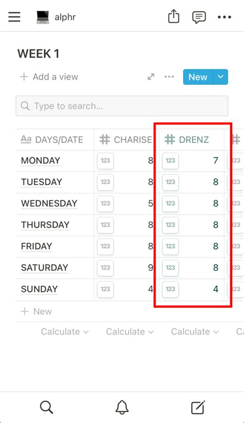 How To Sum A Column In Notion