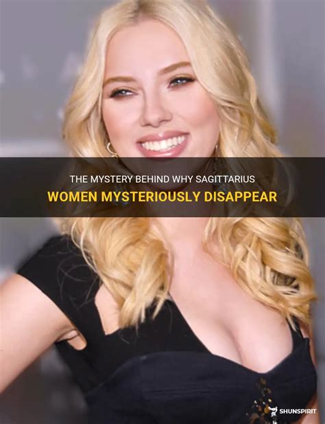 The Mystery Behind Why Sagittarius Women Mysteriously Disappear