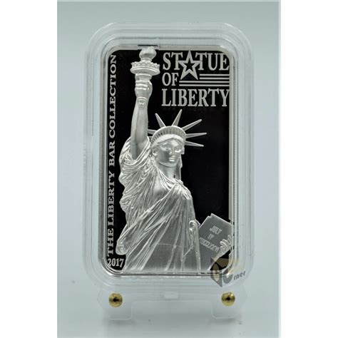 Statue Of Liberty 2 Oz Proof 2017 Cook Islands