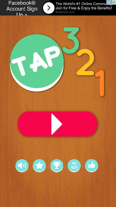 Tap 321 Ios Swift Game Source Code By Stevek Codester