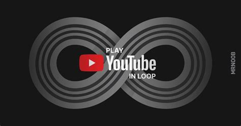 Ways To Loop Youtube Videos On Android And IOS MrNoob