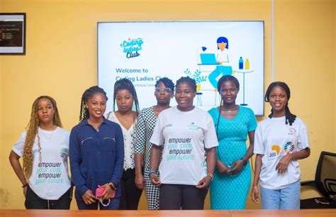 On Friday 24th January 2025 The Ttu Chapter Of The Coding Ladies Club