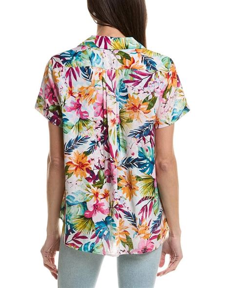 Tommy Bahama Garden Of Hope And Courage Silk Shirt Shirts Free