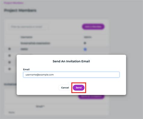 Inviting Users To Projects Zyte