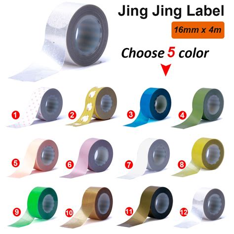 Makeid Label Maker Or 16mmx4m Label Sticker Wirele Vicedeal