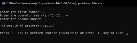 GitHub HeaddawnLight Cpp Cli Calculator A Simple Calculator Program That Runs On A Command