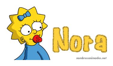Gifs Animados del Nombre Nora Imágenes gifs Firmas animadas