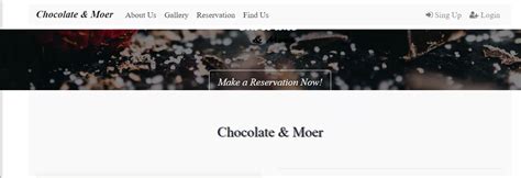 Restaurant Reservation System In Php With Free Source Code