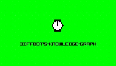 Diffbots Knowledge Graph Stories Hackernoon