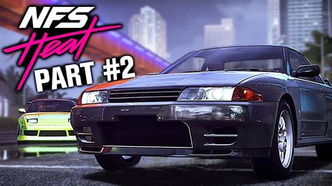 Need For Speed Heat Gameplay Walkthrough Part 2 Big Problems Full Game Youtube