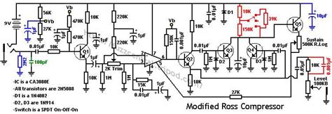 A Diy Audio Compressor Circuit Simple And Effective