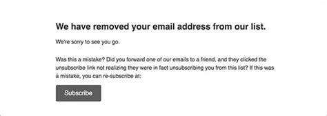 The Experience Of Unsubscribing Akendi UX Blog