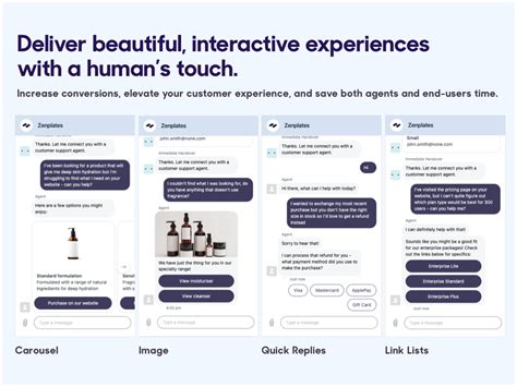 Interactive Messaging Templates App Integration With Zendesk Support