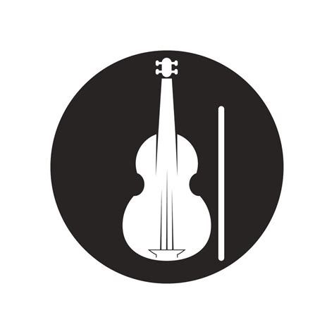 Violin Icon Vector 17804011 Vector Art At Vecteezy
