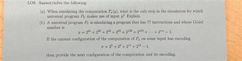 solved lo8 answer solve the following a when simulating