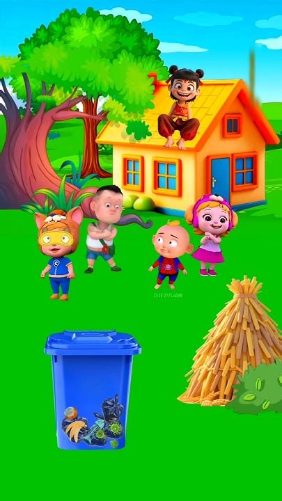 আমি এই গমের ঝোপে লুকিয়ে পড়ি । Bangla Cartoon Mojar Golpo Short Youtube