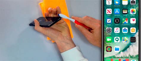 Как почистить динамик на Iphone