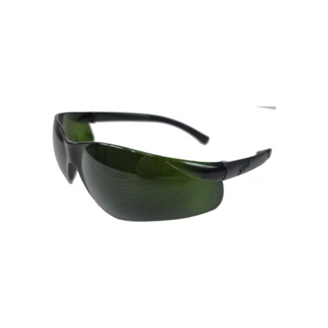 Ir Safety Glasses For Permanent Jewelry Green Tinted Lenses