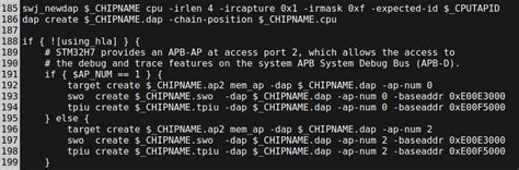 Cmsis Dap Debugger In Stm32cubeide Stmicroelectronics Community