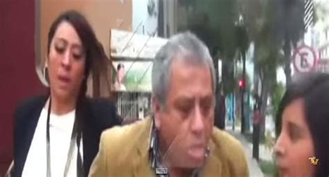Esto Es Guerra Padre De Katy Sáenz Escupió A Reportera Video