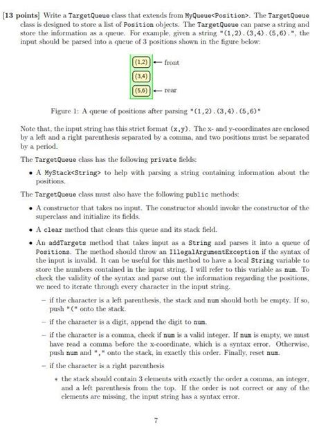 Solved Part Ii Information Parsing With Stacks 35