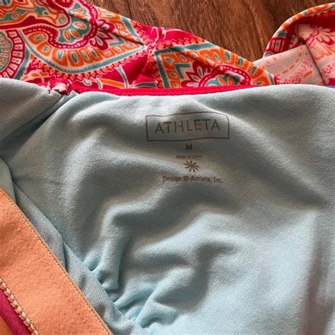 Athleta Swim Athleta Colorful Tankini Poshmark