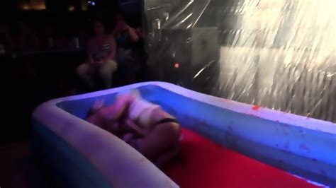 Bikini Vs Tank Top Jello Wrestling Eporner