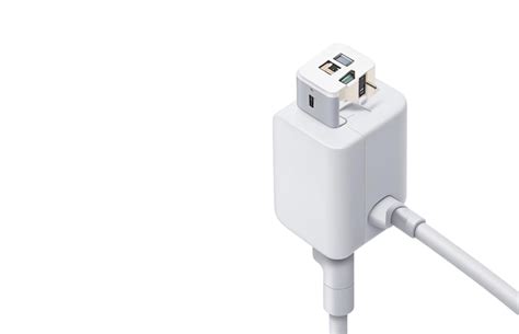 Premium Ai Image Usbc Cable Isolated On White Background