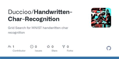 Github Duccioohandwritten Char Recognition Grid Search For Mnist