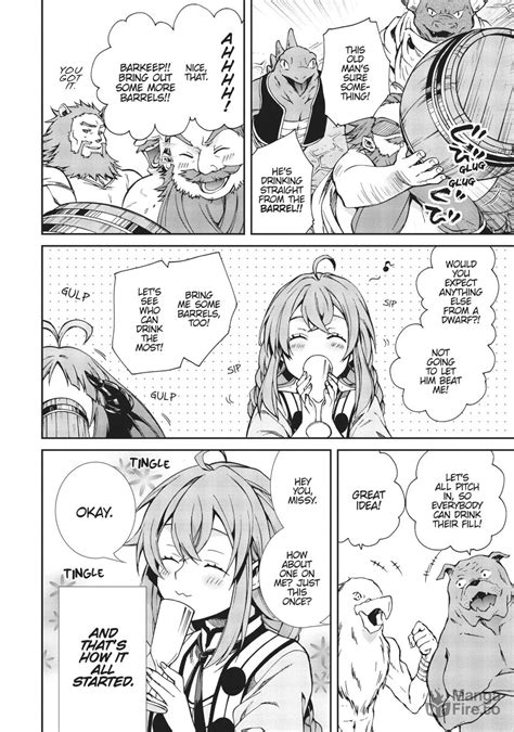 Mushoku Tensei Chapter 42 Tipsy Roxy Mushoku Tensei Manga Online
