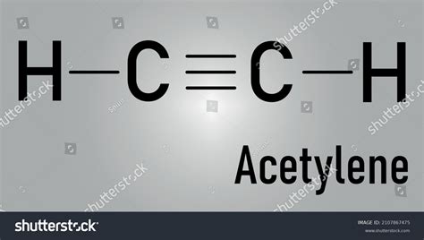 Structural Formula For Ethyne