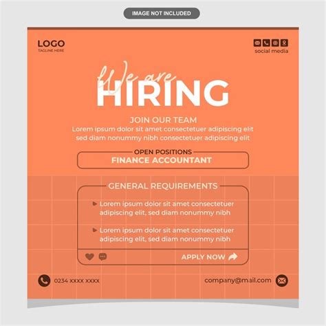 Premium Vector Flyer Job Vacancy Join Our Dynamic Team Now