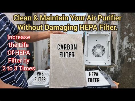 How To Clean An Air Purifier Without Damaging It Expert Tips Air Purifier Issues