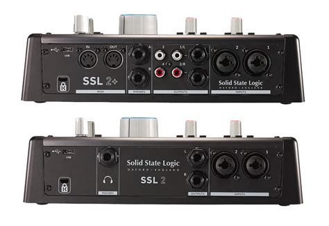 ssl ssl 2 and ssl 2 usb audio interfaces announced production expert