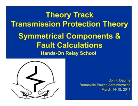 Symmetrical Components Fault Calculations Pdf