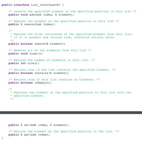 For This Week You Will Implement An Array List And A Chegg Com