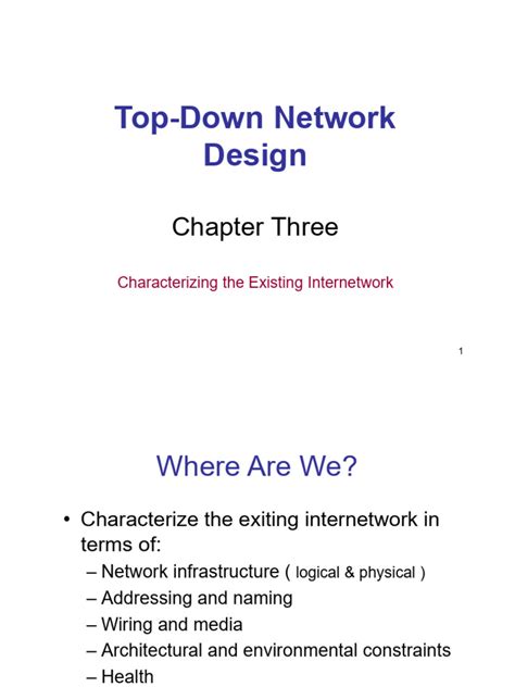 Chapter 3 Characterizing The Existing Internetwork Download Free Pdf