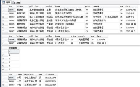 数据库实验一 数据定义与简单查询实验代码加截图文档之家