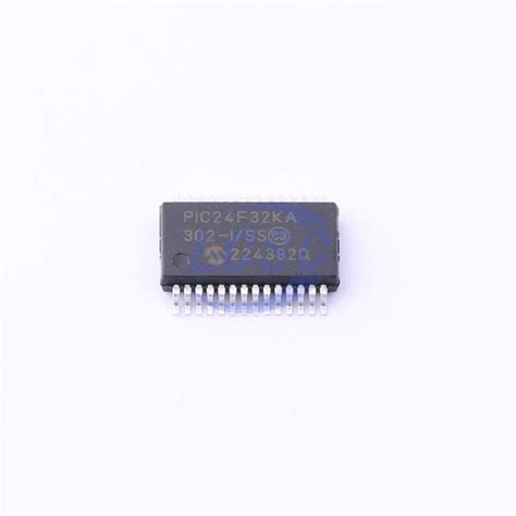 pic24f32ka302 i ss microchip tech c641945 lcsc electronics