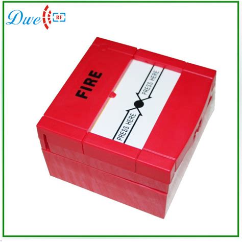 Single Pole Emergency Fire Alarm Push Button Switch Dc12v Fire Alarm Push Button And Fire
