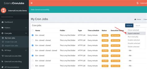 Importexport Cron Jobs Externalcronjobs Wiki
