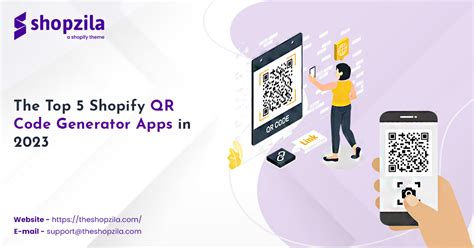 The Top Shopify QR Code Generator Apps In