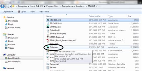 Installing Problem Of ETABS Patch Problem SOLVED Sipilab