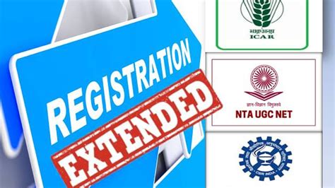 NTA UGC NET 2020 CSIR NET 2020 ICAR NET 2020 Extended Registration Dates Check New Online